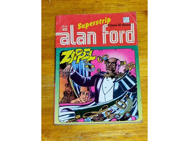 ALAN FORD 433 - Zippel