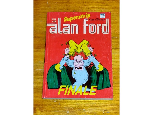 Alan Ford 419 - Finale