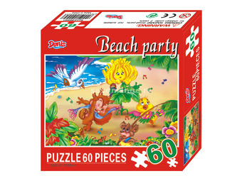 Igračka Slagalica 60pcs Beach Party 01-451000