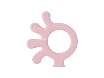 BabyJem Glodalica za bebe Octopus Pink 23-26283