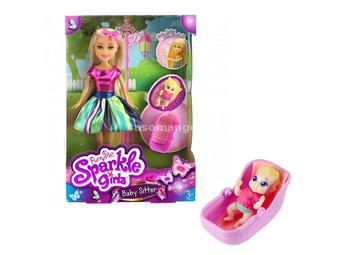 Sparkle Girlz Lutka Baby sitter 44-374000