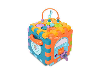 Lorelli Toys Igračka Activity Kocka 6 lica 1019146