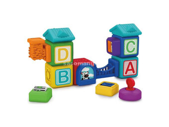 Kids II Baby Einstein Aktiviti igračka Bridge &amp; Learn Magnetic Blocks SKU12818