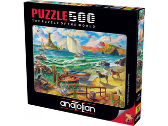 Anatolian Puzzle Sea effect 500 pcs 136281