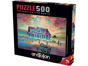 Anatolian Puzzle Holiday house 500 pcs 136267