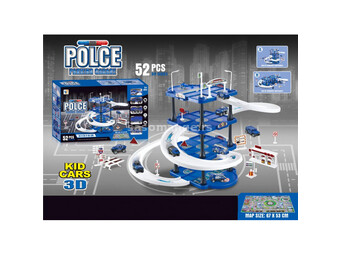 Igračka Policijska garaža set 931061