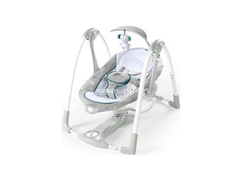 Kids II Ingenuity Ljuljaška za bebe ConverMe Swing-2-seat Nash SKU12055