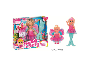 Rs toys Lutka sirena Sofy 105059 RS