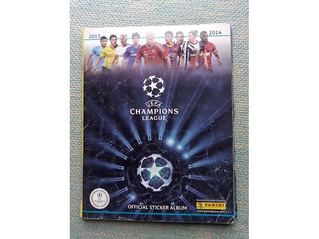 UEFA champions league 2013-2014