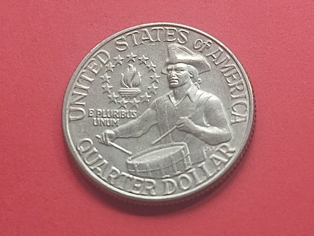 USA  - quarter dollar 1976 god D