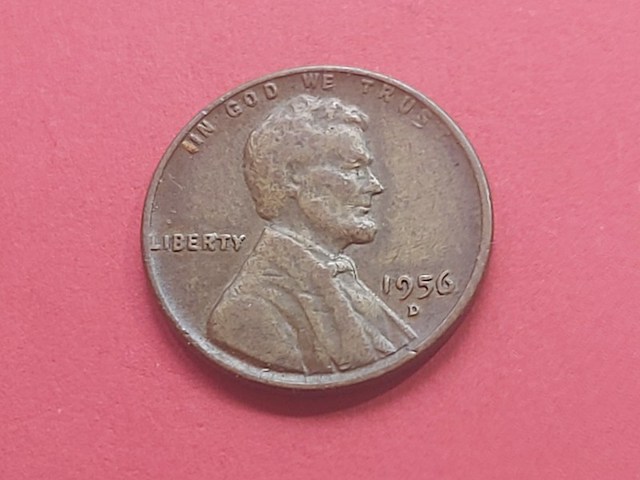 USA  - 1 cent 1956 god D