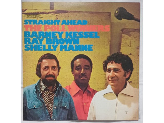 Barney Kessel,Ray Brown&;Shelly Manne - Straight Ahead