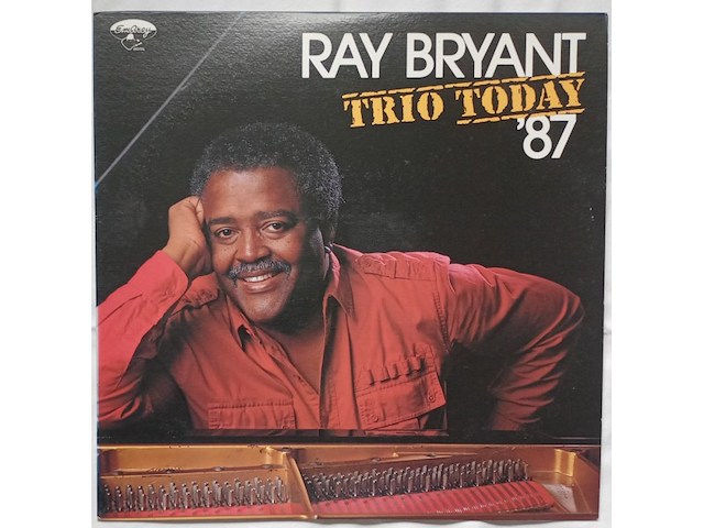 RAY  BRYANT  TRIO  -  TODAY  `87 (Japan Press !!!)