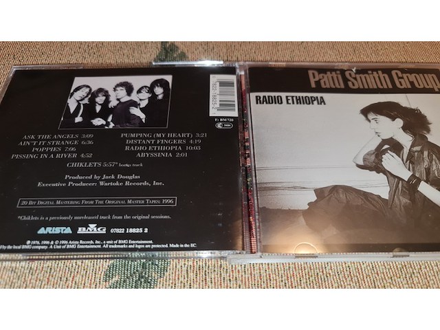 Patti Smith Group - Radio Ethiopia , ORIGINAL