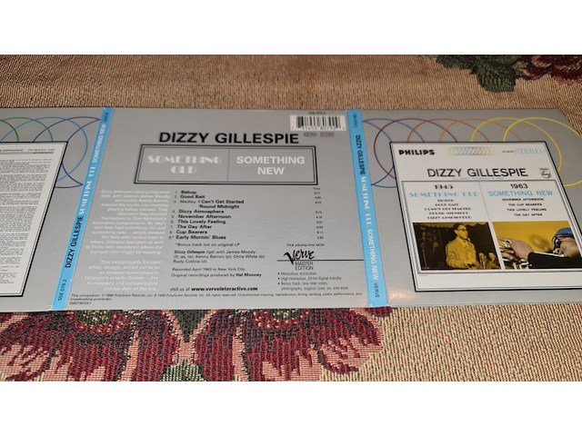 Dizzy Gillespie - Something old, something new