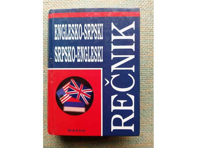 Englesko Srpski Srpsko Engleski rečnik