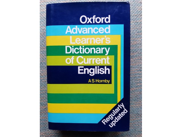 Oxford Advanced learners dictionary of current English