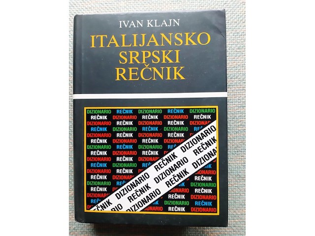 Ivan Klajn Italijansko Srpski rečnik