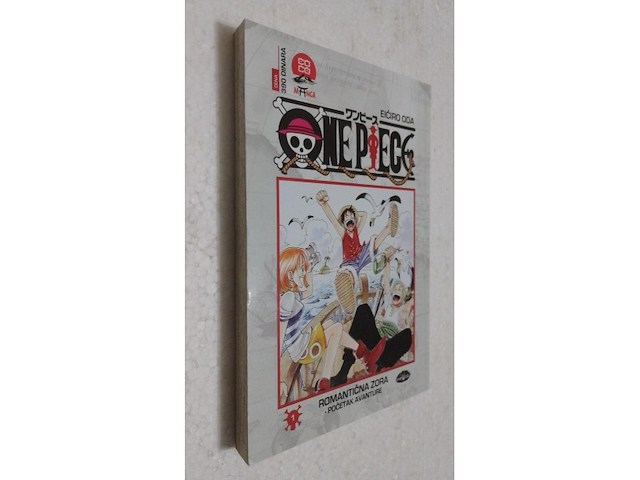 ONE PIECE-ROMANTIČNA ZORA-EIĆIRO ODA..MANGA