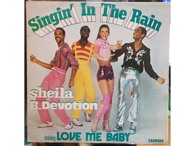 Sheila B. Devotion* ‎– Singin` In The Rain, LP