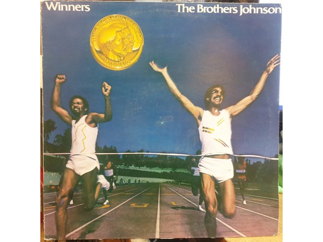 The Brothers Johnson* ‎– Winners, LP