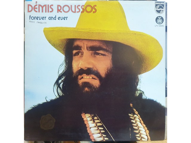 Démis Roussos* ‎– Forever And Ever, LP