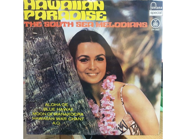 South Sea Melodians ‎– Hawaiian Paradise, LP