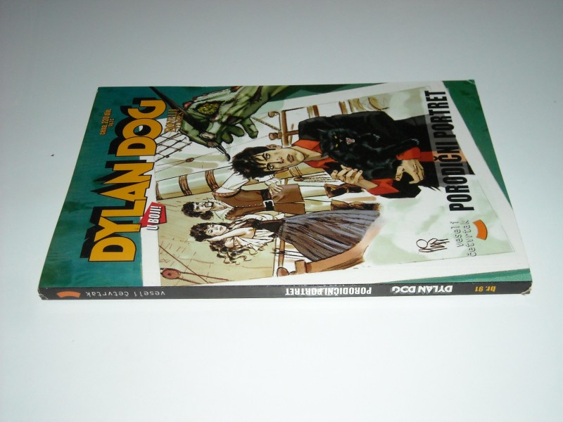 DYLAN DOG VESELI CETVRTAK-91 GLANC