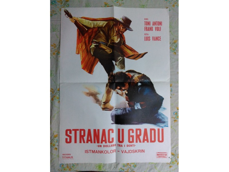 Stranac u gradu