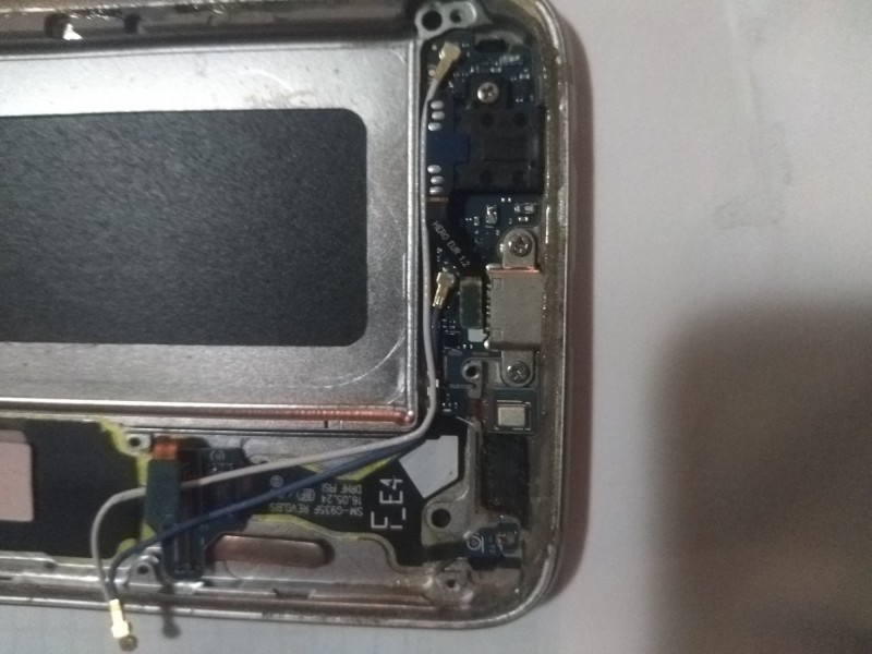 Samsung S7 edge USB ploca