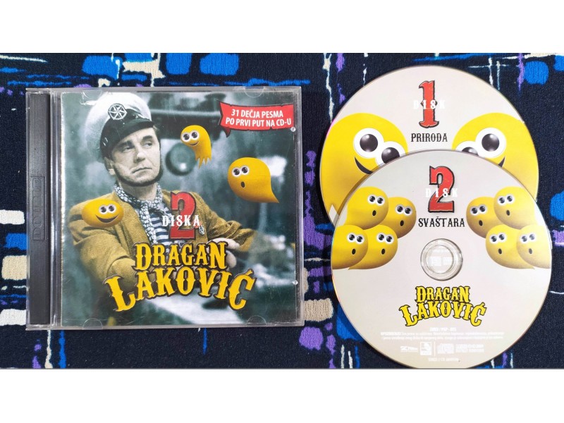 Dragan Laković – Priroda / Svaštara 2XCD