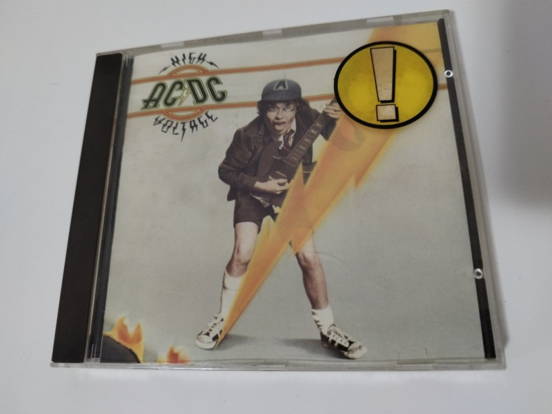 AC # DC High Voltage Original 1976