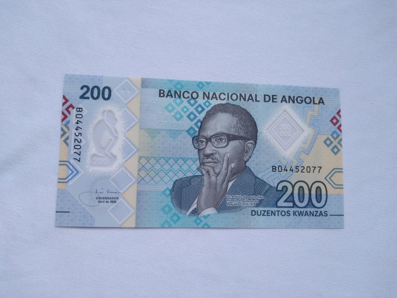 Angola 200 kvanza,2020 god.UNC, polimer