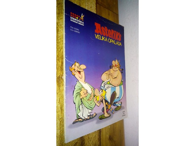 Asteriks, Asteriksov Zabavnik 44 / Velika opklada