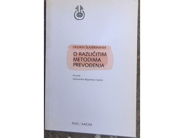 O različitim metodama prevođenja