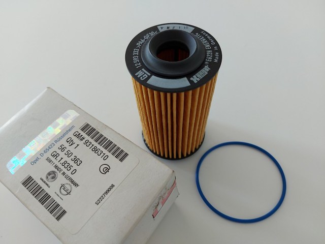 Filter ulja, Opel Insignia A, Vectra C ( 56 50 363 )