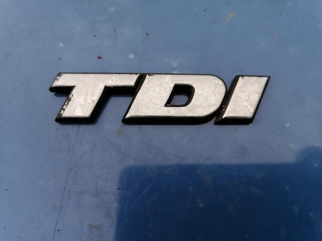 Oznaka TDI za Volkswagen Golf 3 1.9 TDi