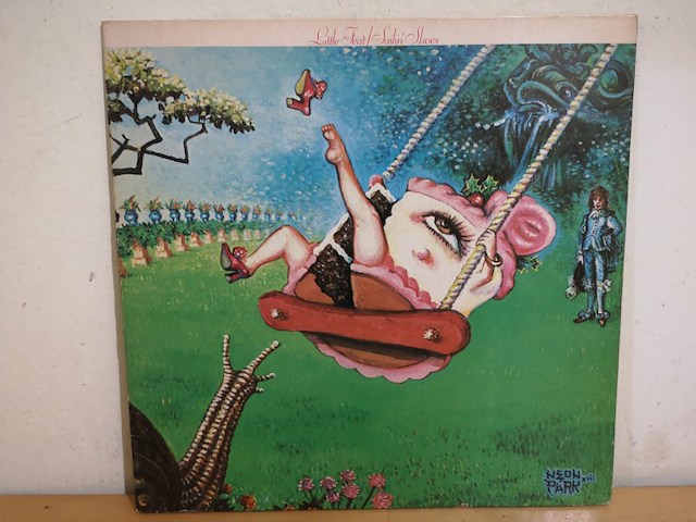 Little Feat : Sailin` Shoes