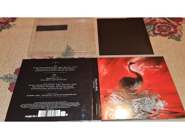 Depeche Mode - Speak &;; spell SACD+DVD , ORIGINAL