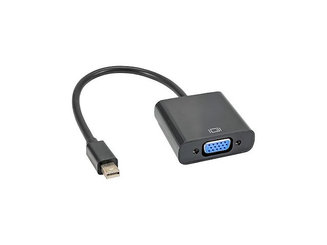 Adapter mini DisplayPort muški-VGA ženski