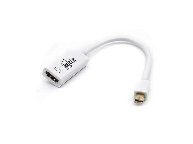 Adapter mini DisplayPort muški-HDMI ženski