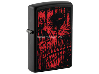 Zippo Upaljač 49775 Red Skull Design 4085