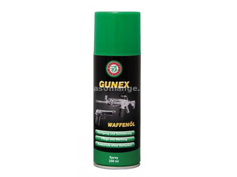 Ballistol Gunex 200 ml sprej za čišćenje oružja M-342