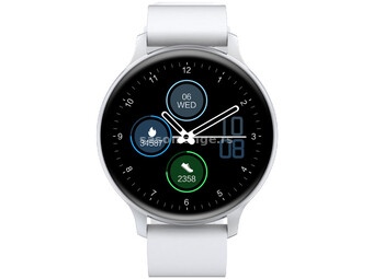 Smartwatch, Realtek 8762CK, 1.28"TFT 240x240px; RAM : 160KB, Lithium-ion polymer battery, 3.7V 1...