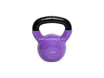 Ring Teg Kettlebell 12kg metal+vinyl RX DB2174-12-Violet