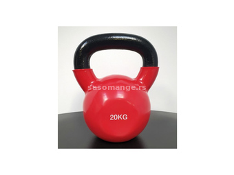 Ring Kettlebell 20kg metal+vinyl RX DB2174-20-Red