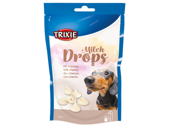 Mlečne poslastice za pse 200g Milk Drops Trixie 31623