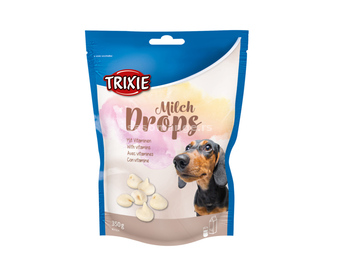 Mlečne poslastice za pse 350g Milk Drops Trixie 31624