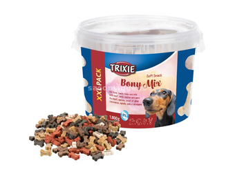 Poslastice za pse 1.8kg Soft Snack Bony Mix Trixie 31526