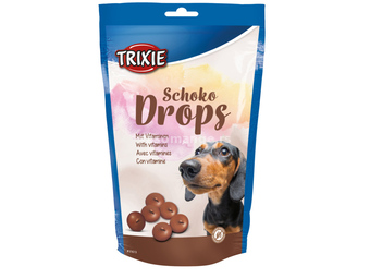 Čokoladne poslastice za pse 200g Chocolate Drops Trixie 31613